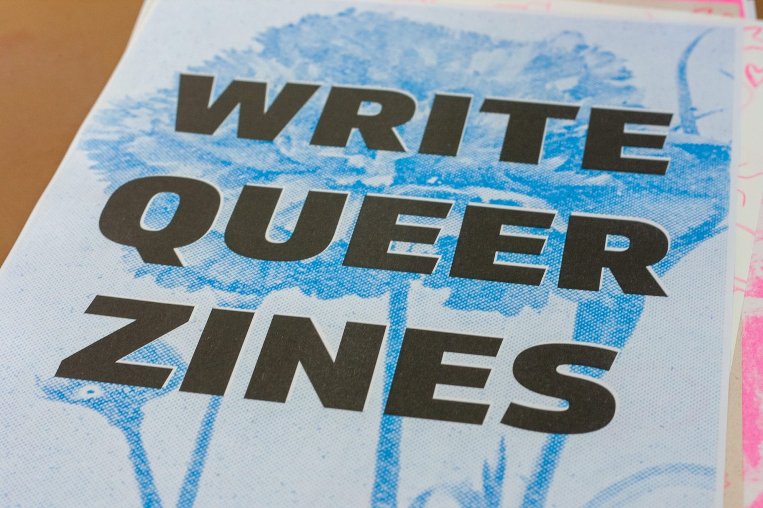 Write Queer Zines / Read Queer Zines (2 set) – pen fight