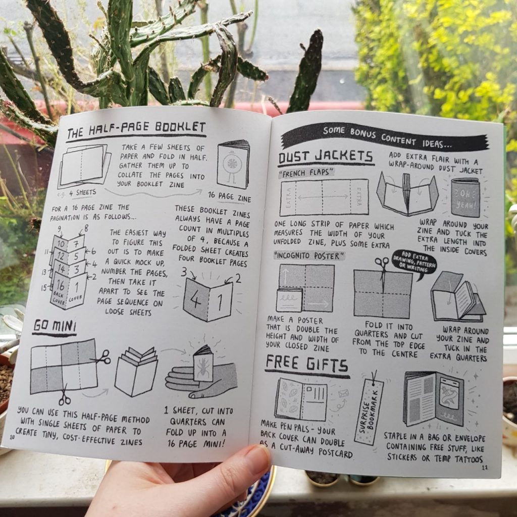 Make Your Own Fun: a zine about making zines – pen fight