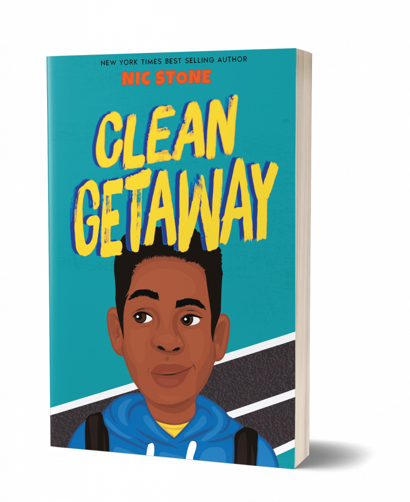 Clean Getaway by Nic Stone – pen fight