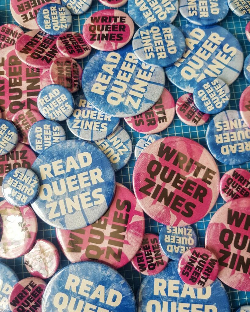 Make Your Own Fun: a zine about making zines – pen fight