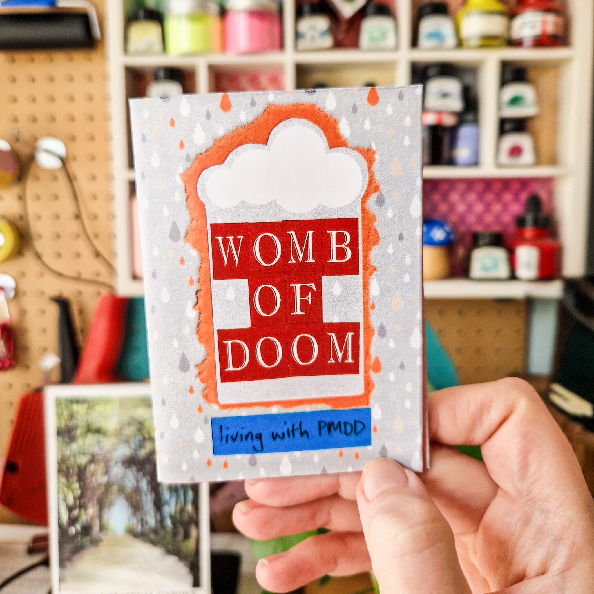 Womb of Doom: Living with PMDD – pen fight